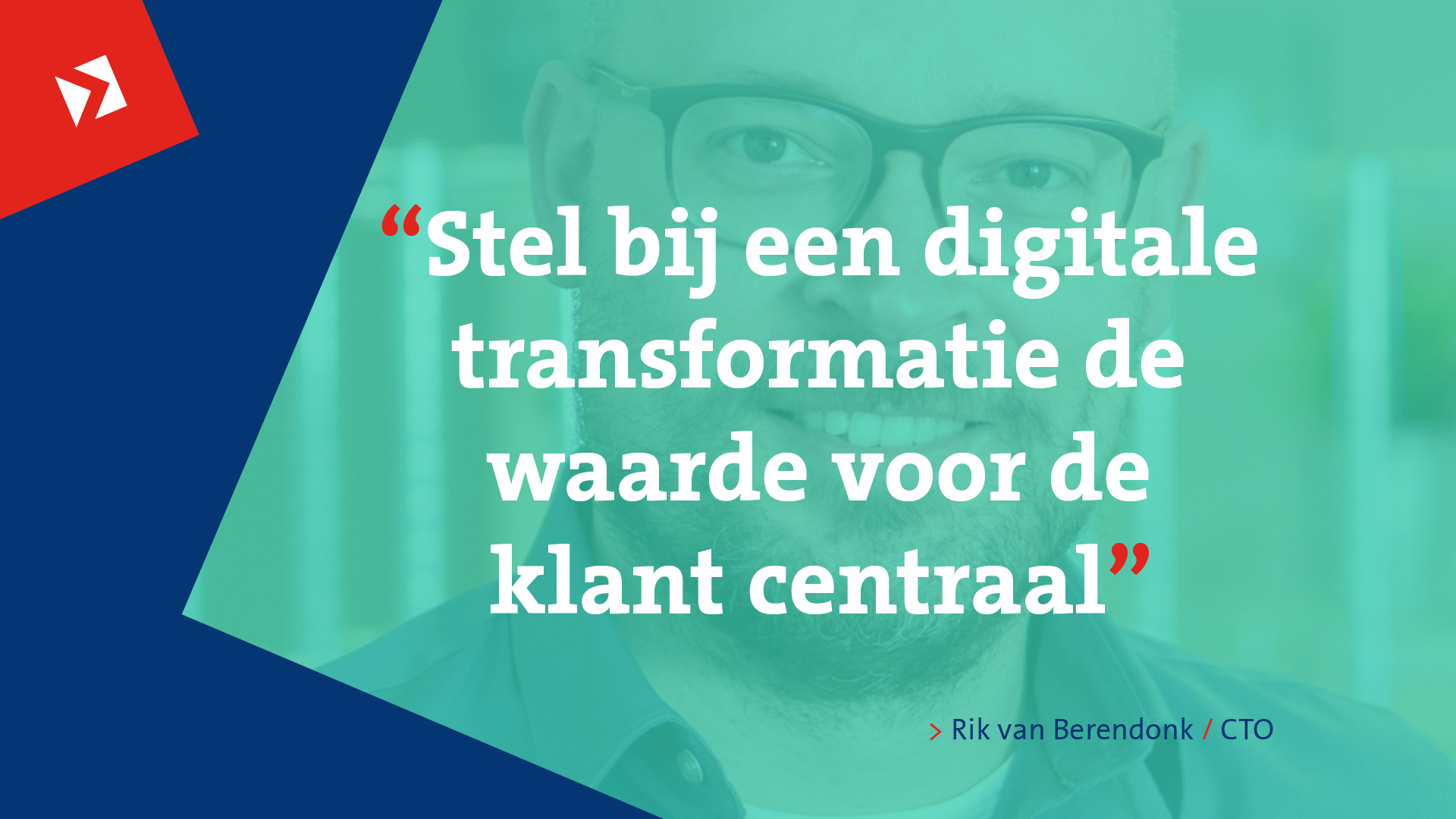 Digitale transformatie: zo doe je dat